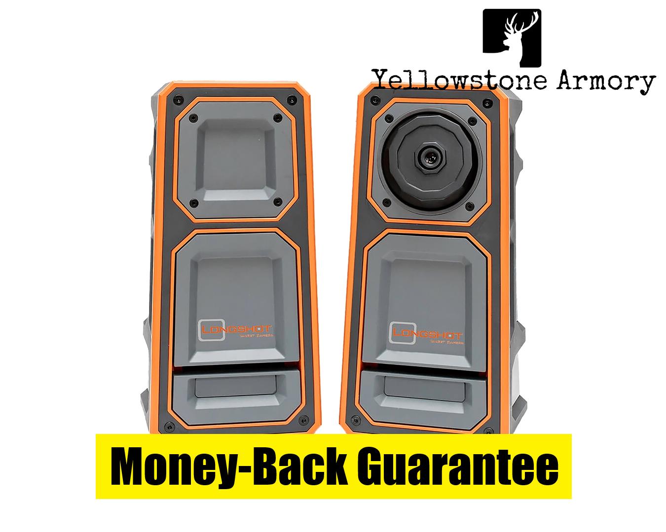 LONGSHOT TARGET CAMERA TVCF103 LR3 UHD 2 Mile Range Camera - Hunting ...