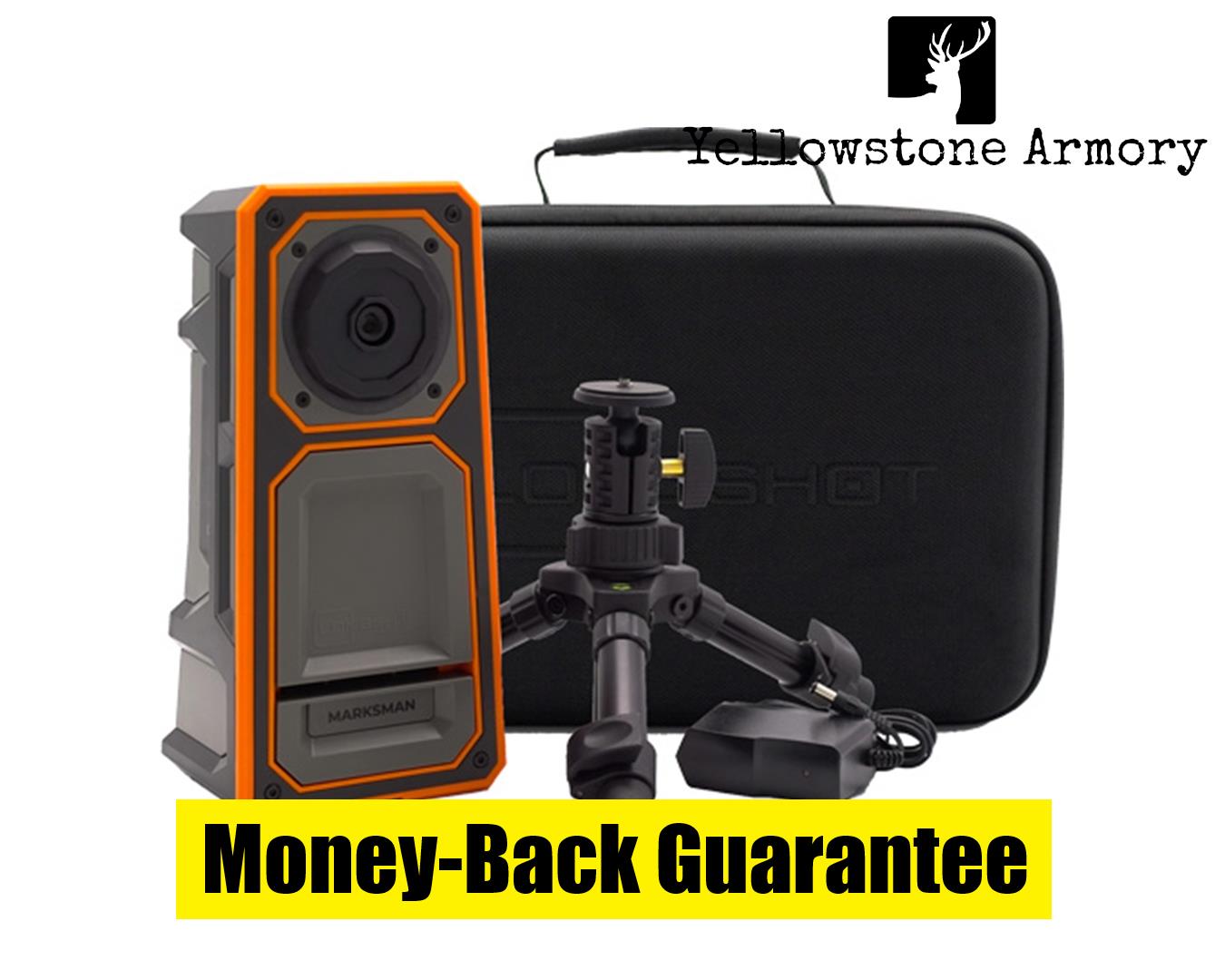 LONGSHOT TARGET CAMERA TVCF203 Marksman 300yd Range Camera - Hunting ...