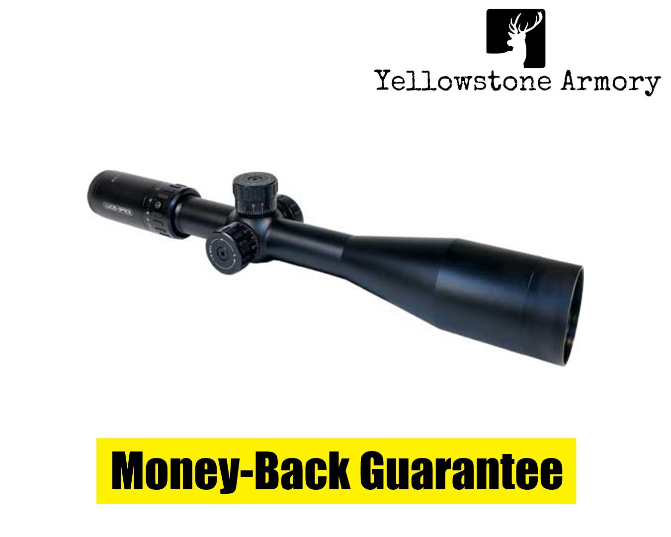 LUCID OPTICS SCOPE 6-24X50 L5 MOA RETICLE SFP SF 30MM L62450L5 - Scope ...