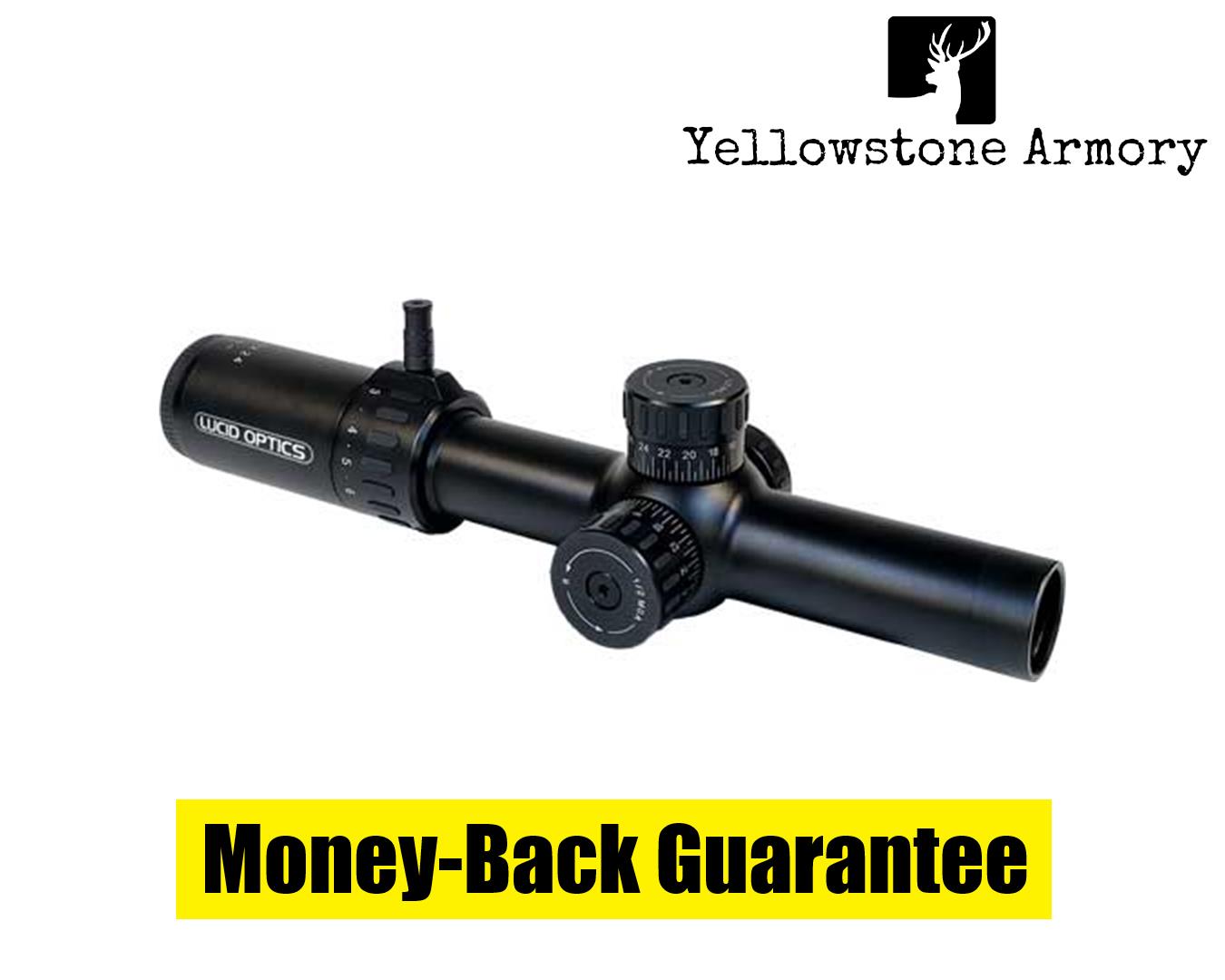 LUCID OPTICS SCOPE L7 1-6X24 ILLUM P7 MOA RETICLE SFP 30MM L1624P7 ...