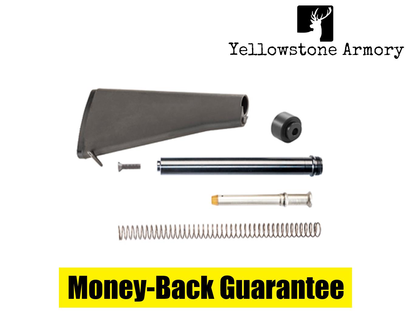 LUTH AR A2 BUTTSTOCK KIT BLK BS-A2K - Other Gun Accessories & Parts at ...
