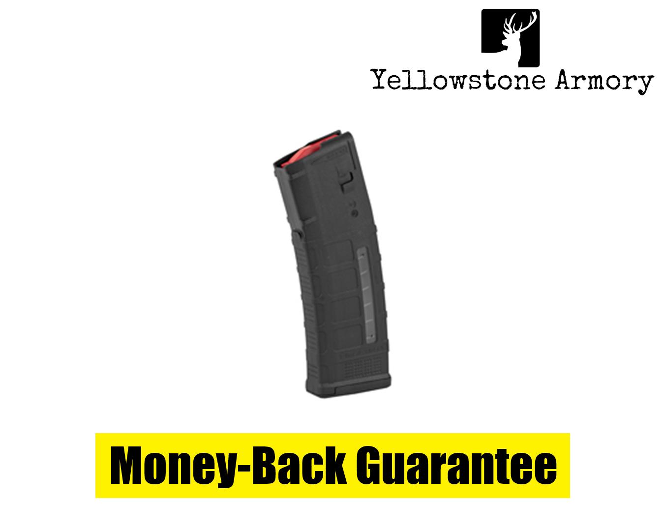 LWRC PMAG Black Detachable 30rd 6.8 SPC for SIX8 L040038C01 - Rifle ...