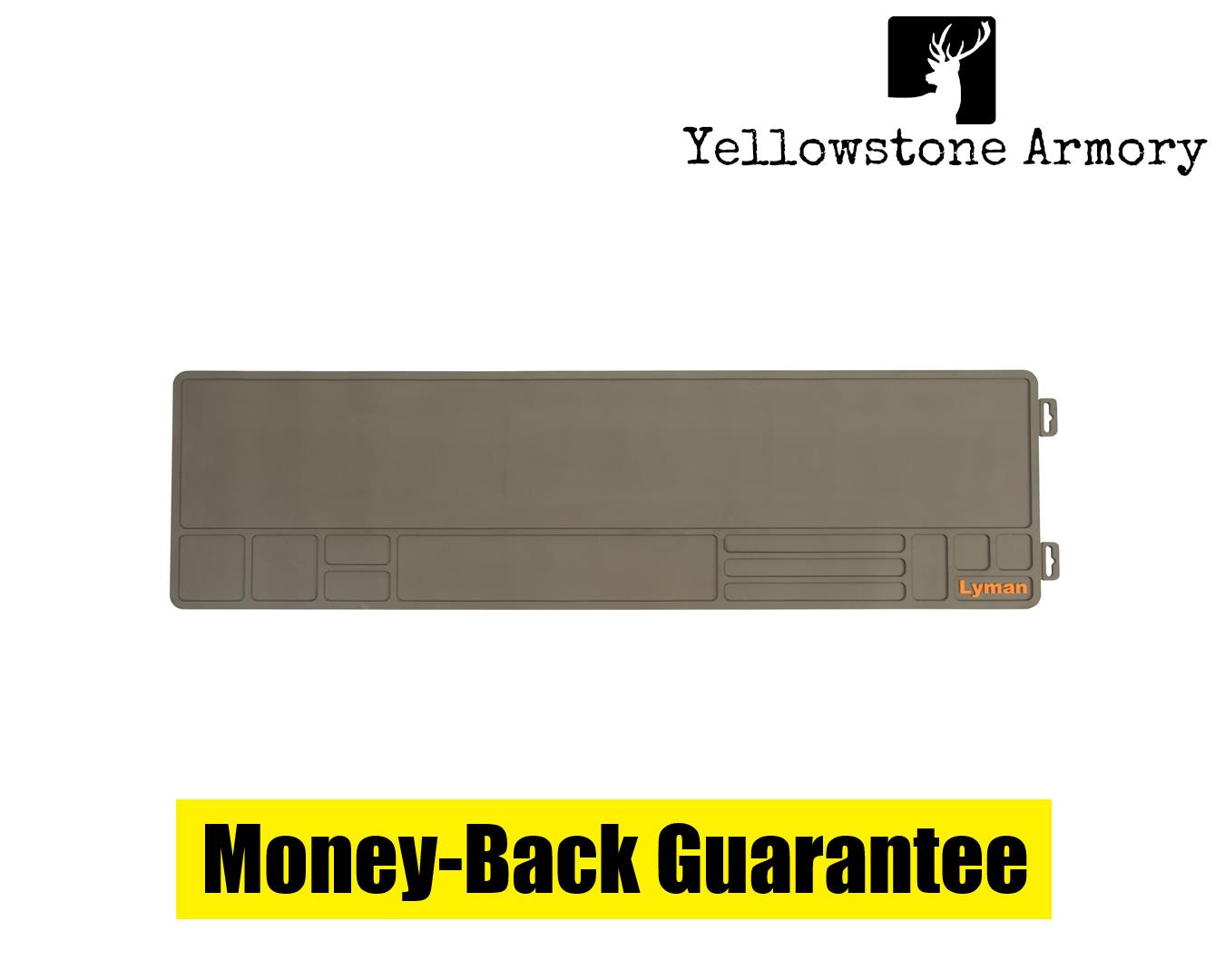 Lyman Essential Gun Maintenance Mat 10" x 36" 04051 - Gun Cleaning Kits ...