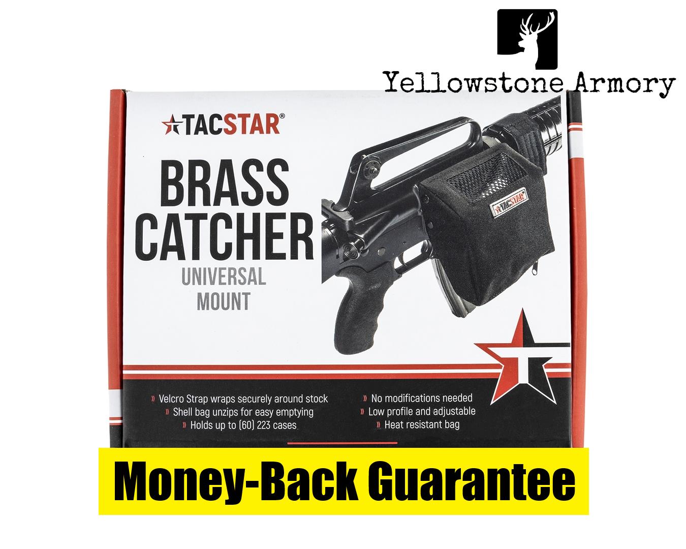 Lyman Universal Brass Catcher Black Canvas Velcro Mount 1081245 ...