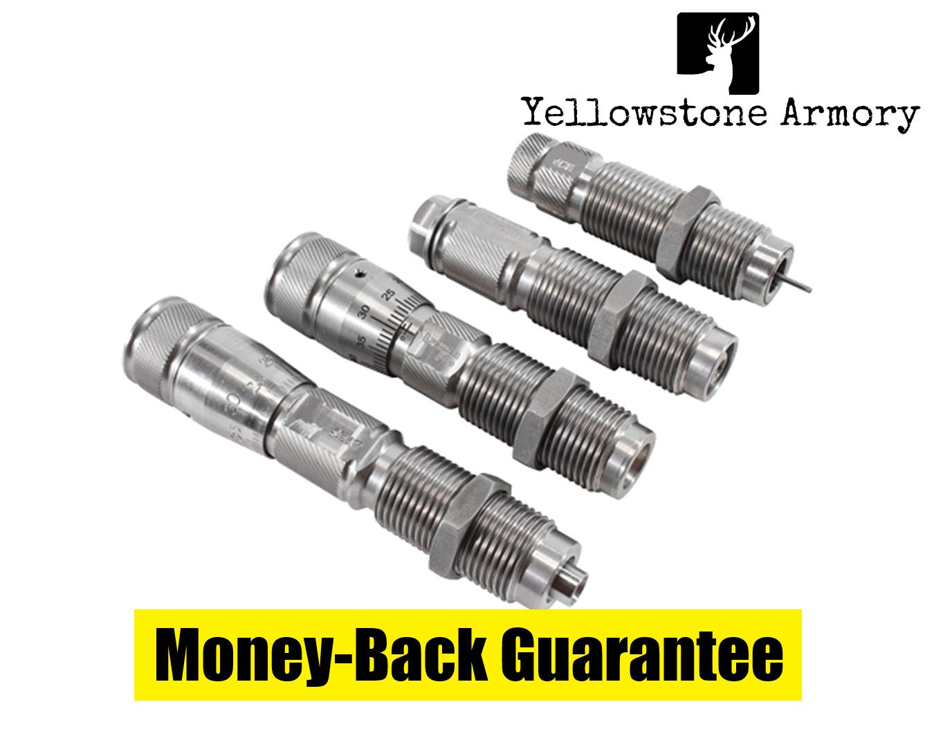 Lyman 7701008 Pro Die Pack 10mm 40 S&W - Gunsmithing Tools & Gunsmith ...