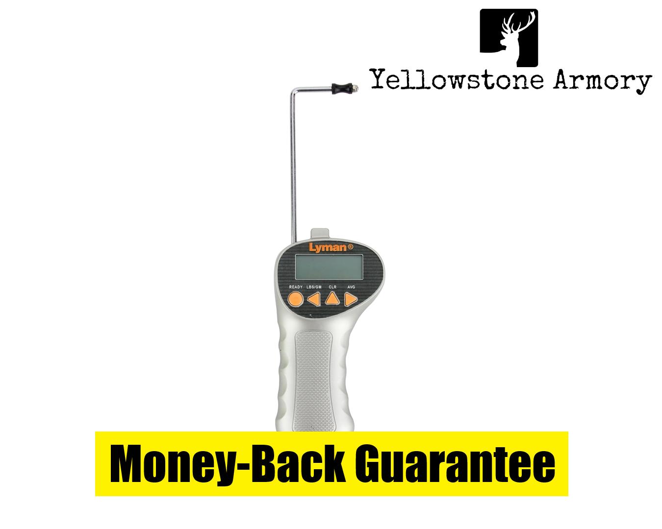 Lyman Electronic Digital Trigger Pull Gauge 7832248 - Other Reloading ...