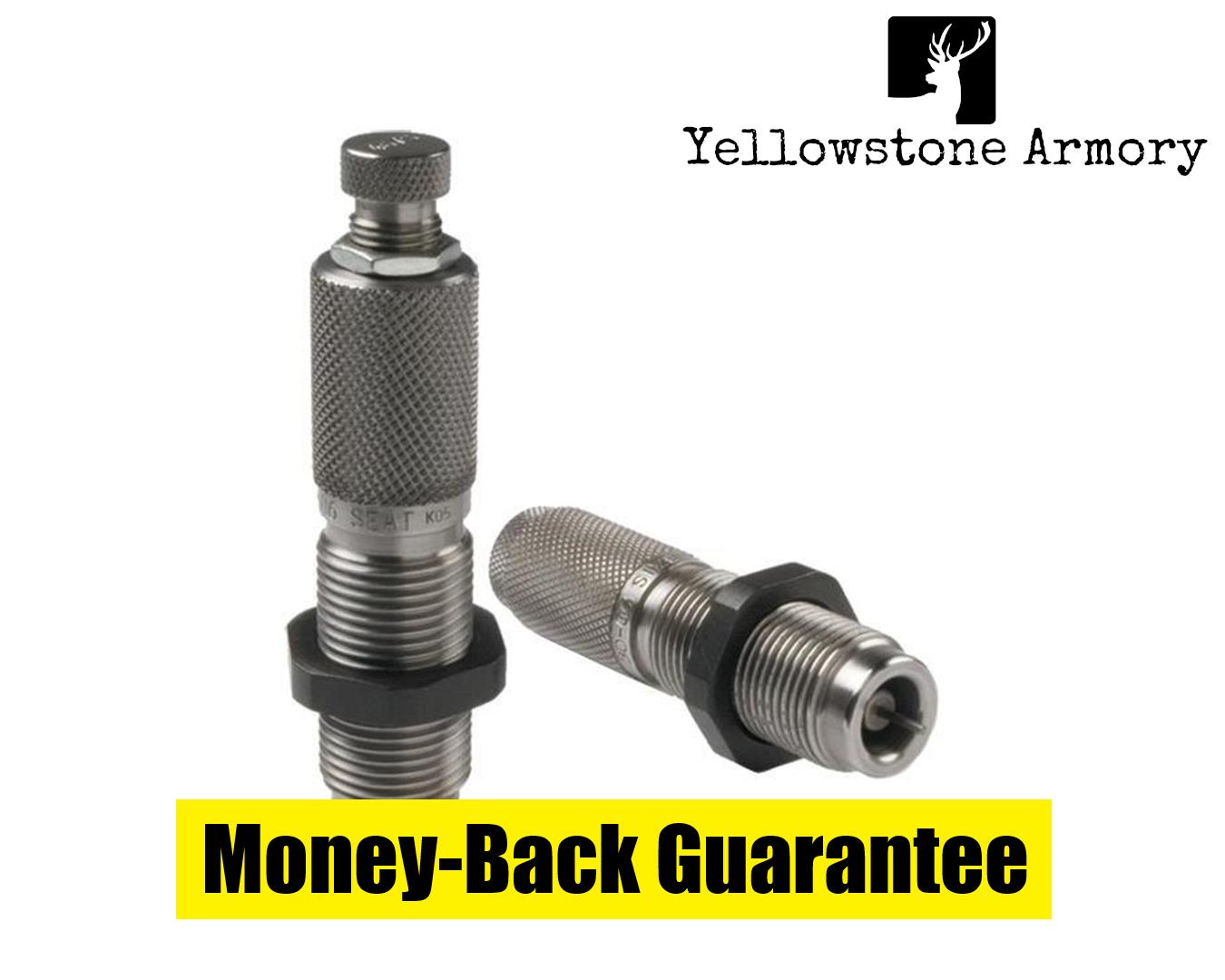 Lyman Rifle 2 Piece Die Set .308/.307 Win. 7452298 - Other Reloading ...