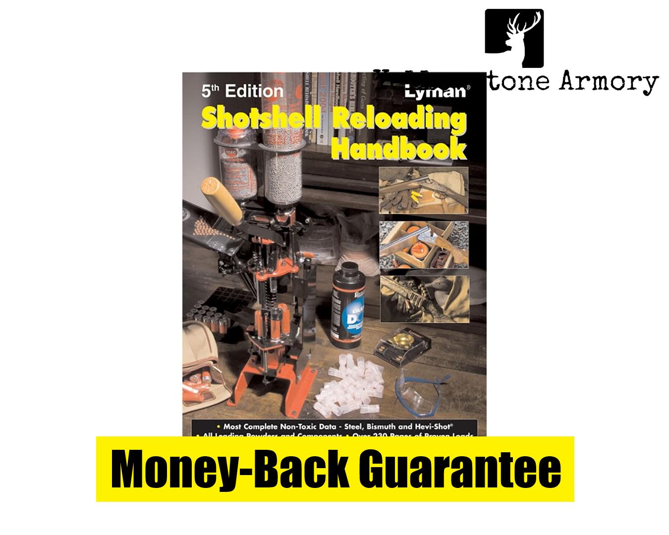 Lyman Shotshell Handbook 5th Edition 9827111 - Books at GunBroker.com ...