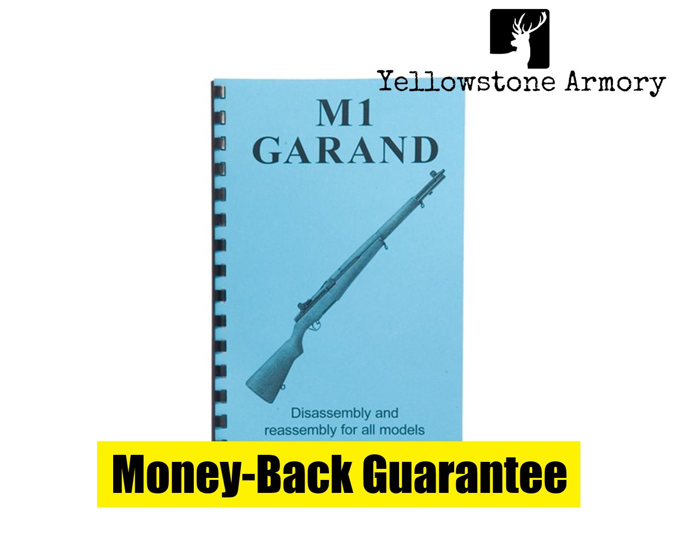 M1 GARAND-ASSEMBLY AND DISASSEMBLY GARAND GUIDE - Books at GunBroker ...
