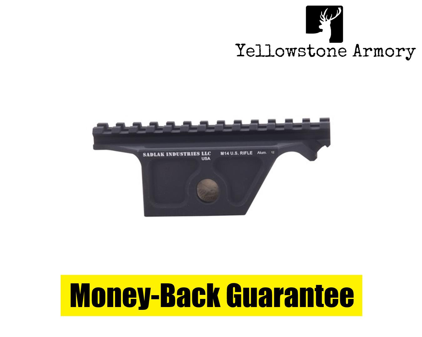 M14/M1A TACTICAL SCOPE MOUNT 140012 - Scope Accessories & Scope Parts ...