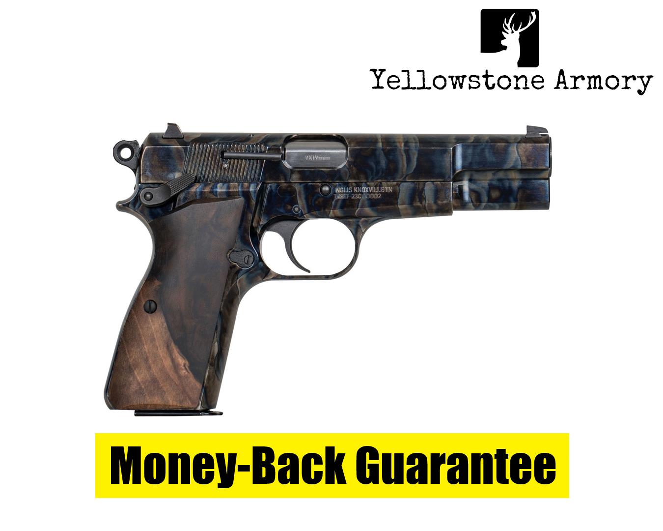 MAC INGLIS GP-35 HP 9MM CC 15 12000010 - Semi Auto Pistols at GunBroker.com : 1086419642
