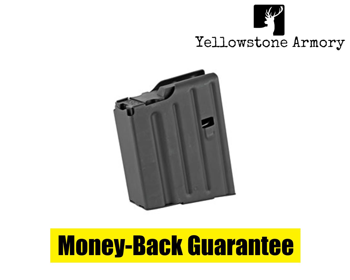 MAG ASC AR308 5RD STS BLK 5-308-SS-BM-B-ASC - Rifle Magazines & Rifle ...