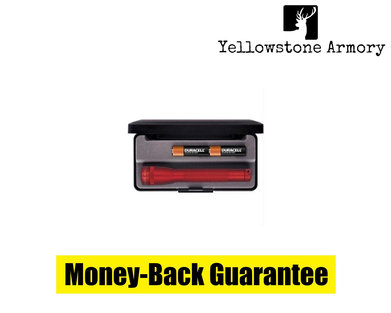 Maglite M2A Mini Magazine 2 AA-Cell Flashlight M2A03L - Weapon Lights ...
