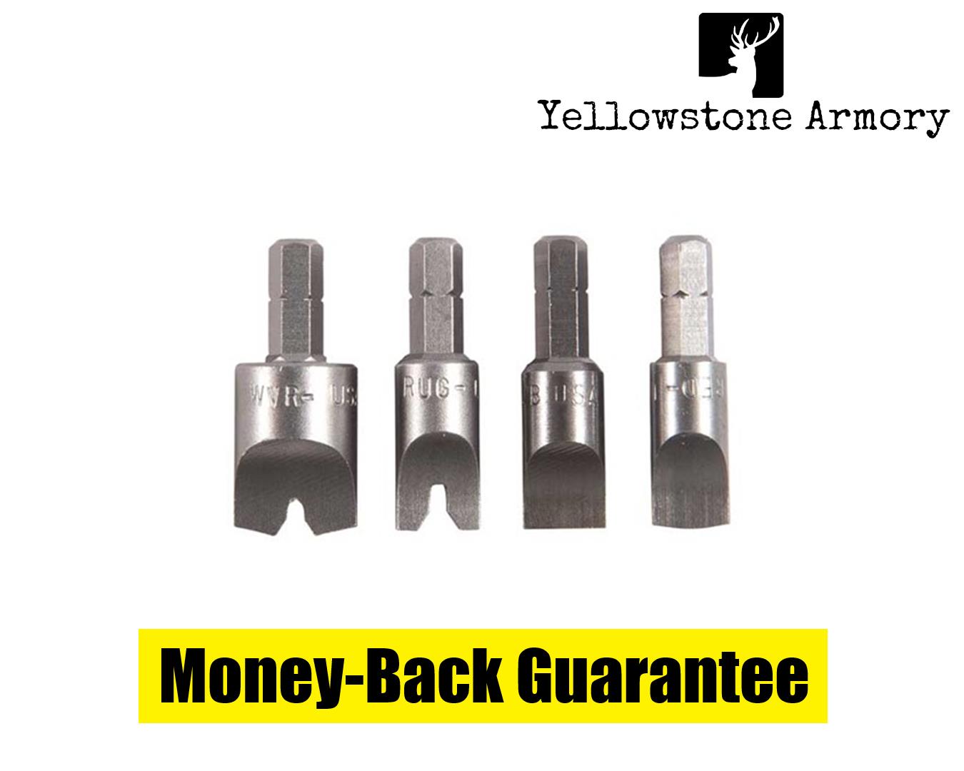MAGNA-TIP® WINDAGE/CLAMP SCREW BITS 080430000 - Gunsmithing Tools ...