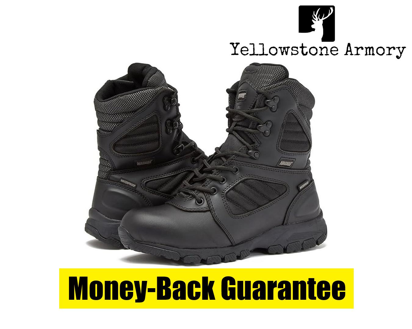 Magnum Boots Magazine Lynx Boot- Black- Medium CM85005M-B-M-8.5 - Shoes ...