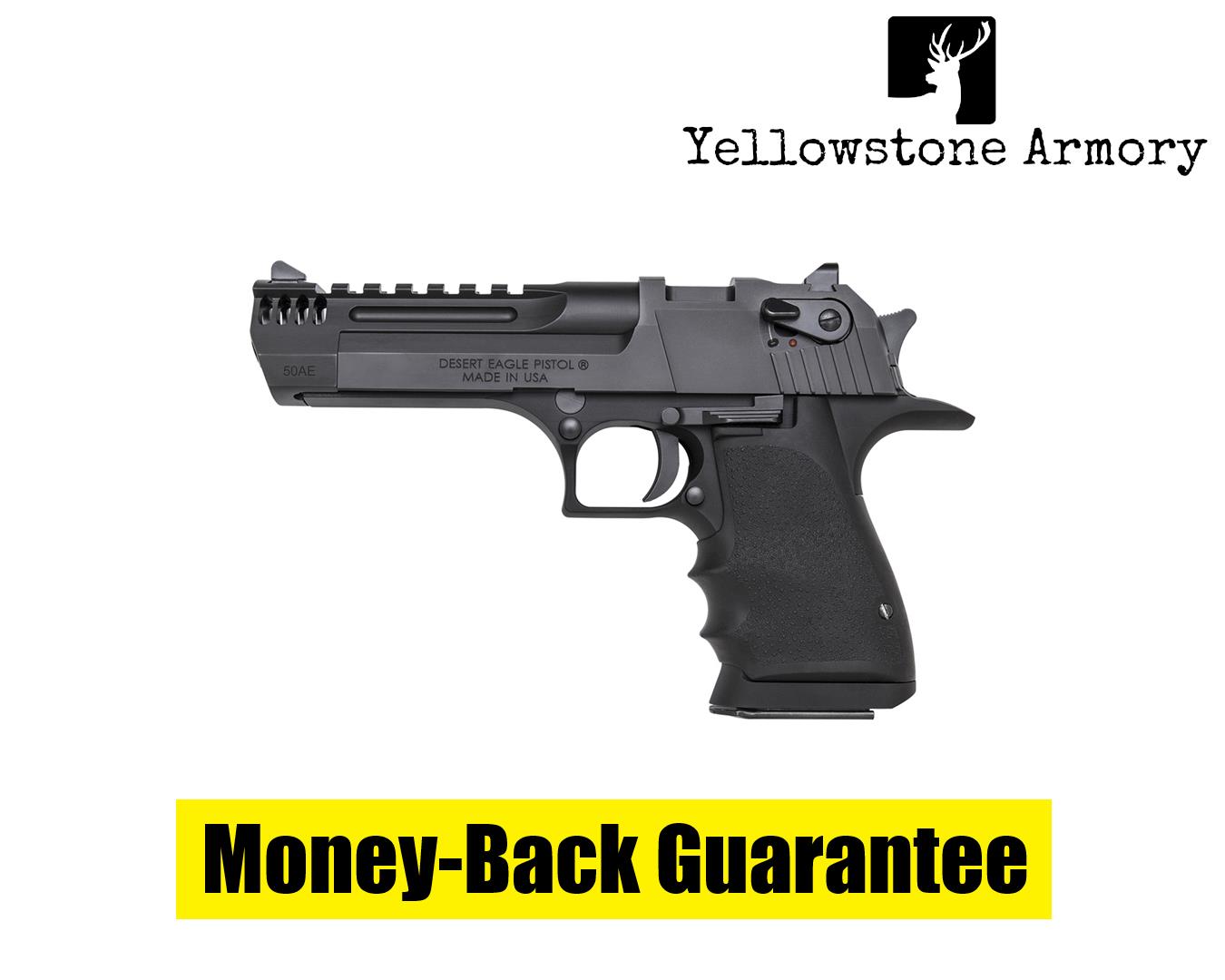 Magnum Research Desert Eagle L5 Mark XIX Pistol 50 AE 5 in. Black ...
