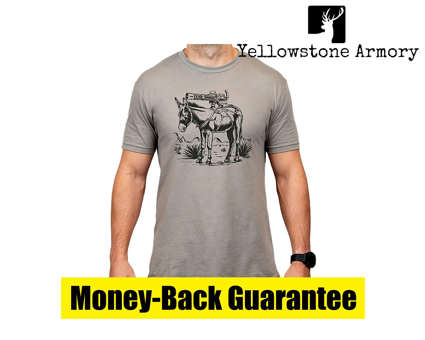 Magpul Burro Cvc Stone Gray Heather Cotton/Polyester Short Sl MAG1528 ...