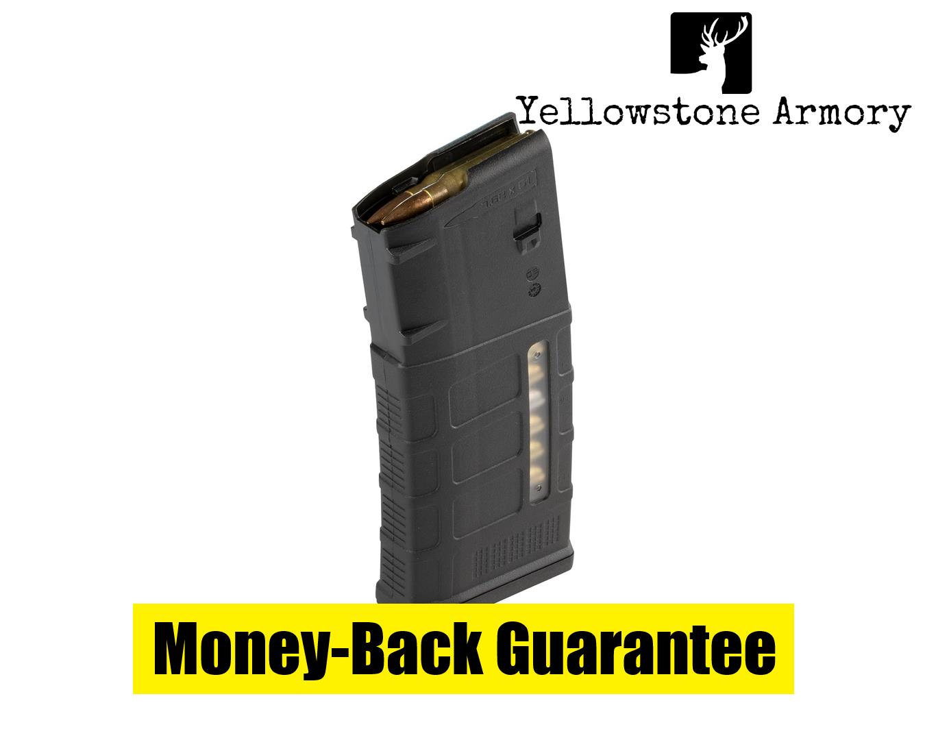 MAGPUL MGAR PMAG MAG577BLK - Rifle Magazines & Rifle Clips at GunBroker ...