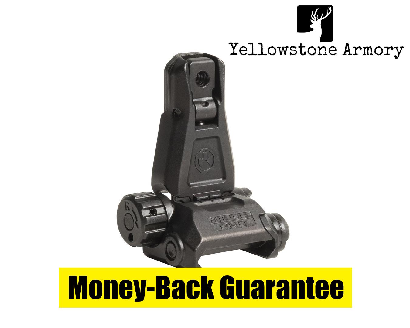 MAGPUL SIGHTS MBUS Pro Sight Rear MAG276BLK - Scopes at GunBroker.com ...