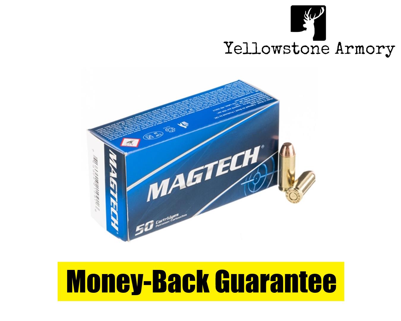 Magtech Pistol Ammo 10mm 180 gr. FMJ 50 rd. 10A - Handgun Ammo at ...