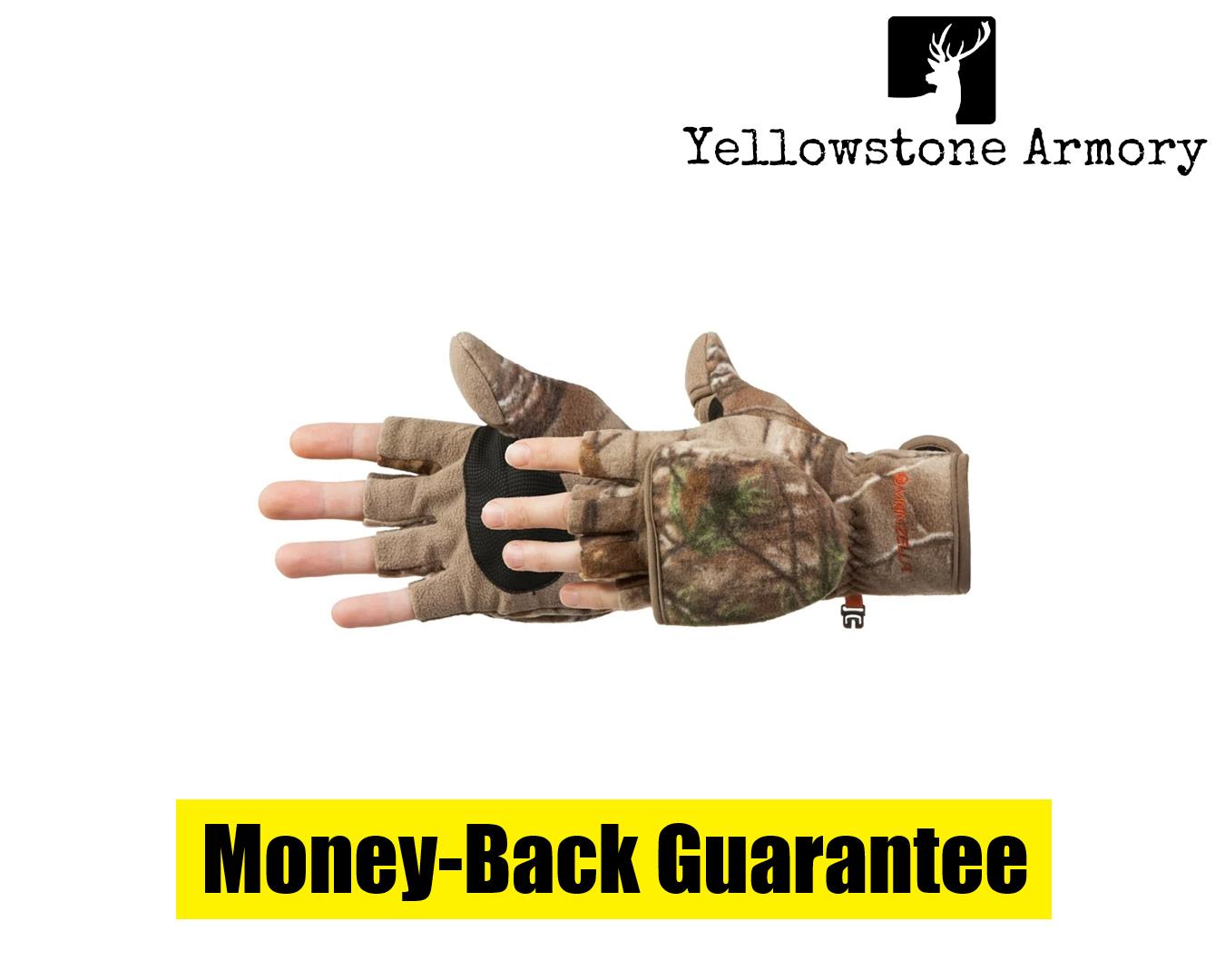 Manzella Bowhunter Convertible Glove/Mitten X-Large Realtree H012M-RXE ...