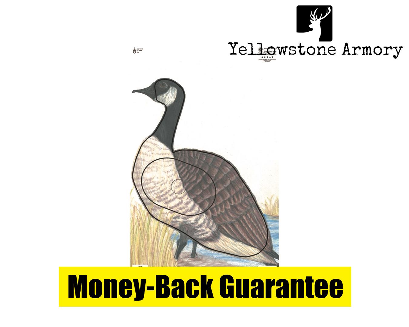 Maple Leaf NFAA Animal Faces Group 3 Goose NFA-18 - Shooting Targets at ...