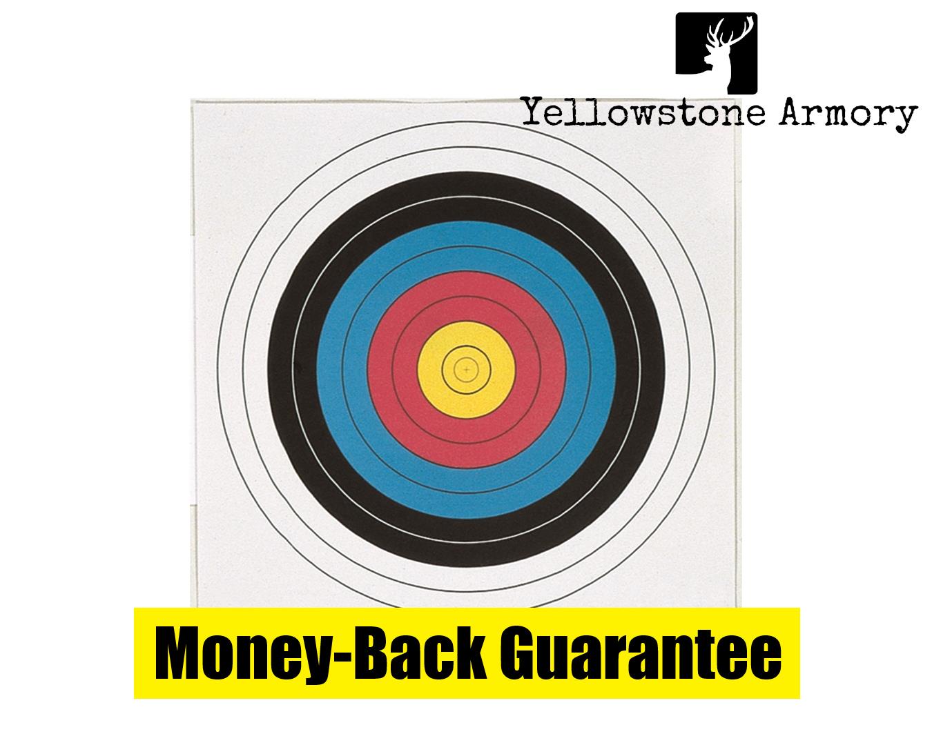 Maple Leaf Target Face FITA 10-Ring 80 cm. 25 pk. TA80 - Shooting ...