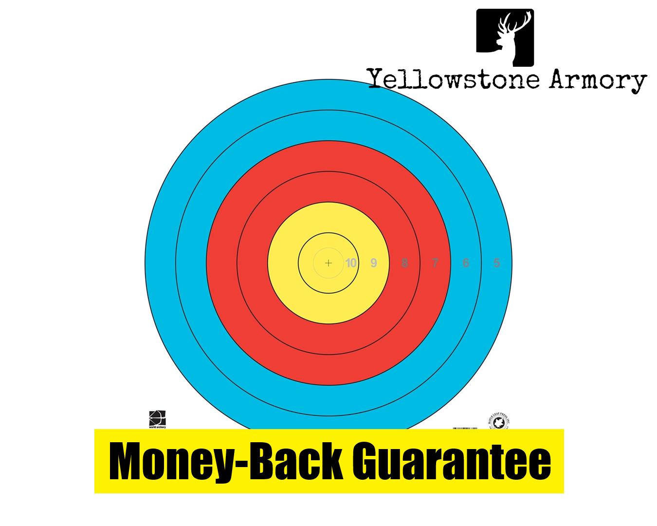 Maple Leaf Target Face FITA 6-Ring 80 cm. 1 pk. TA-6X80C - Shooting ...