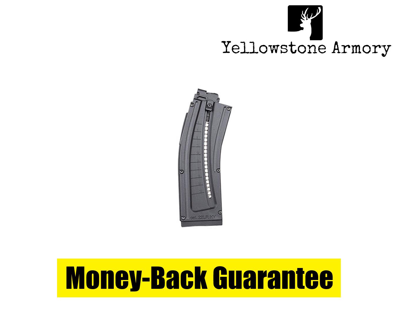 Mauser Rimfire 4150019 M-15 22rd 22 LR Black Polymer - Other Gun ...