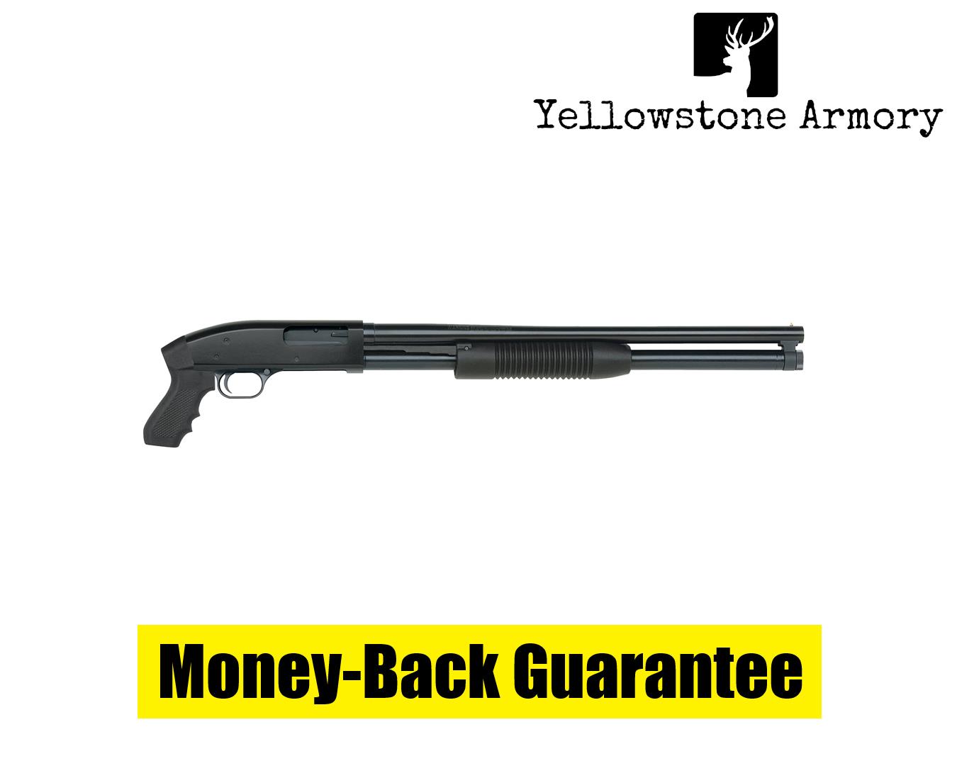 Maverick 88 Cruiser 8-Shot Shotgun 12 ga. 20 in. Synthetic Black 3 RH ...