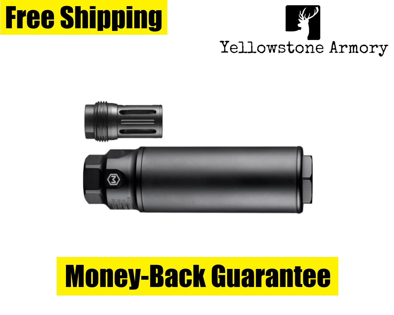 Maxim Ds-K Hqd Suppressor 5.56 Cal. Hub Mount W/Qd A2 Flash Hider MXM ...