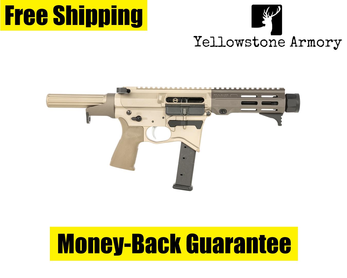 MAXIM HGT9MM CPS MXM48173 - Semi Auto Pistols at GunBroker.com : 1094708494