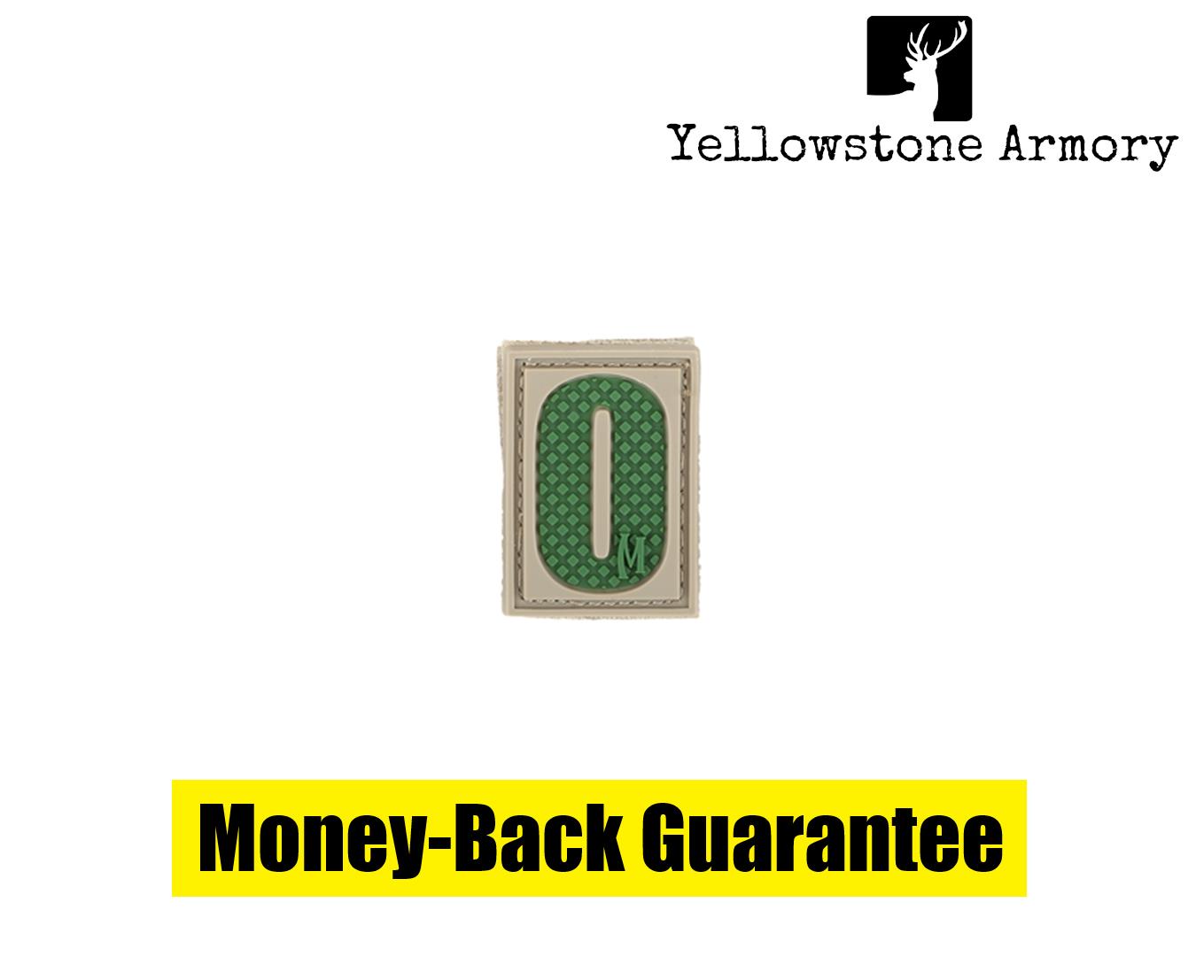 Maxpedition Number 0 Morale Patch NUM0A - Other Clothing at GunBroker ...