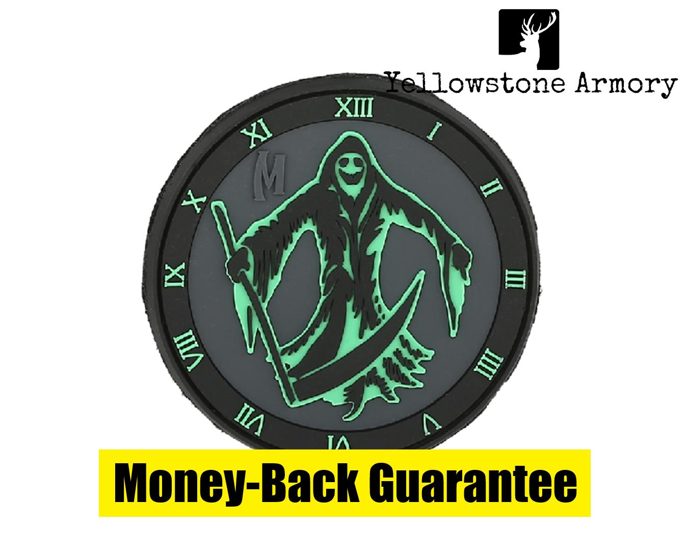 Maxpedition Reaper Morale Patch REAPZ - Other Clothing at GunBroker.com ...