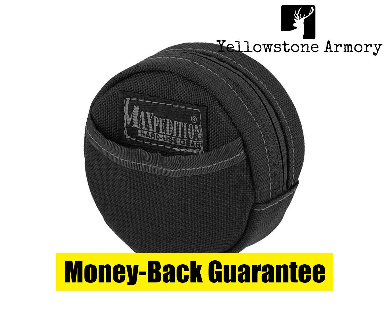 Maxpedition Tactical Can Case 1813B - Bags & Packs at GunBroker.com ...