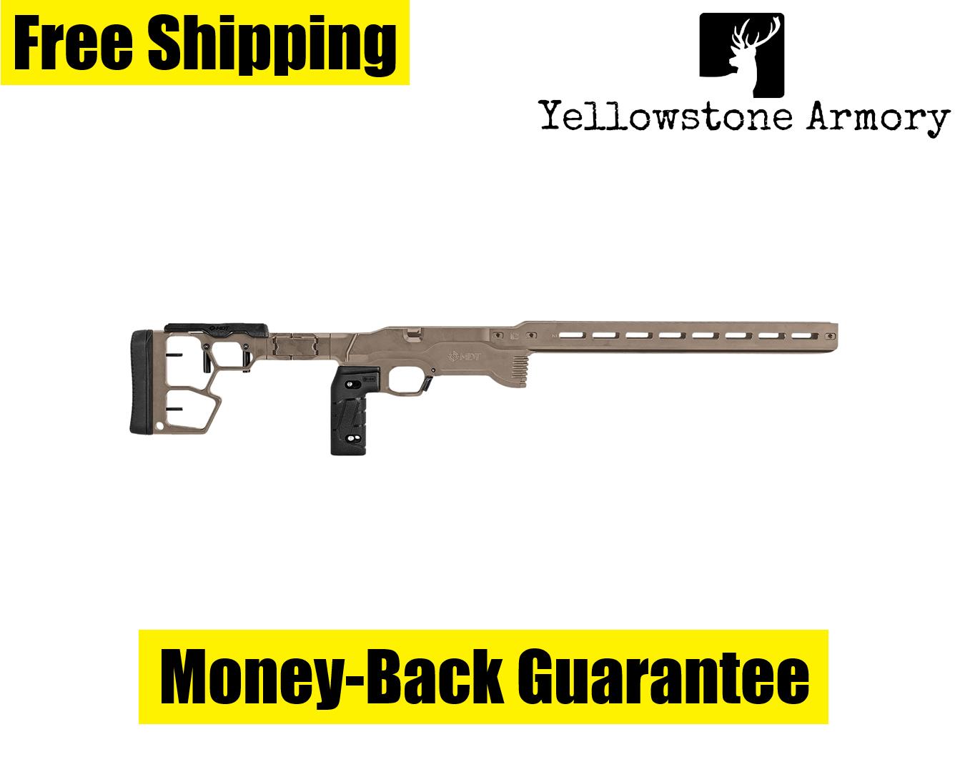 MDT 114882FDE CHASSIS ACC PREM G2 SYST RUGA FDE - Rifle Stocks at ...