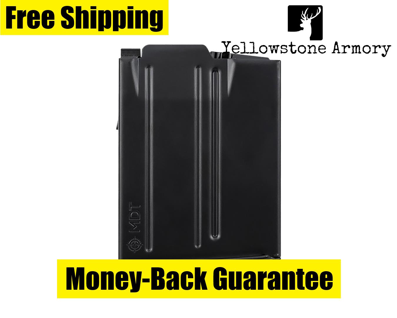 MDT MAGMDT AICS Magazine 106214BLK - Rifle Magazines & Rifle Clips at ...