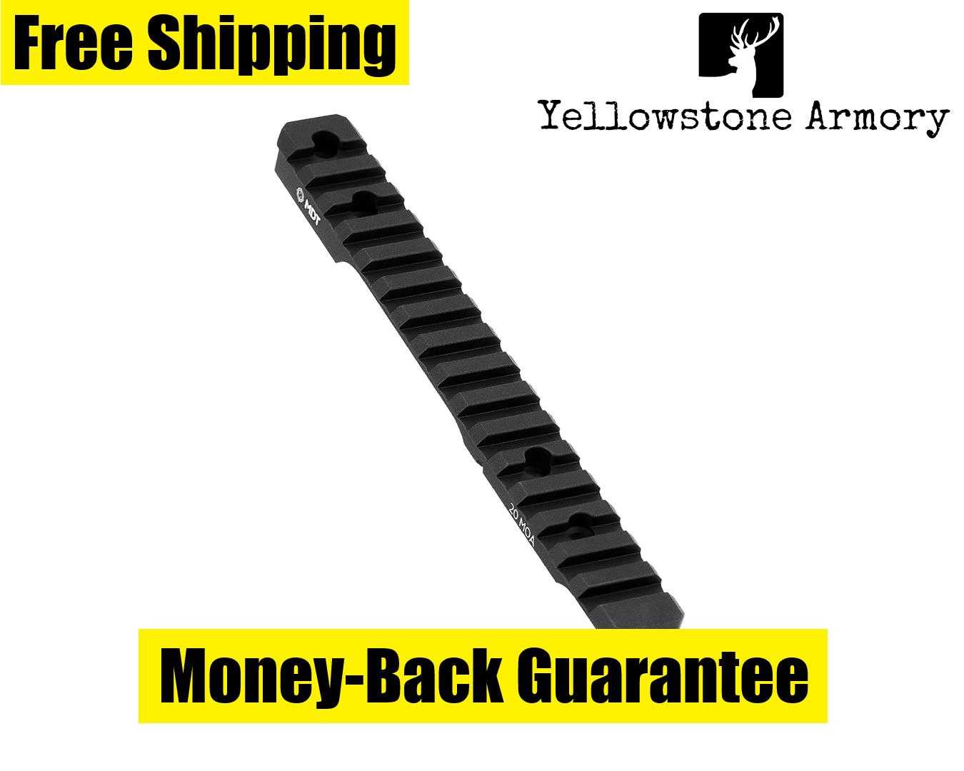 MDT RAILS Picatinny Scope Rail 104505BLK - Hunting Accessories at ...
