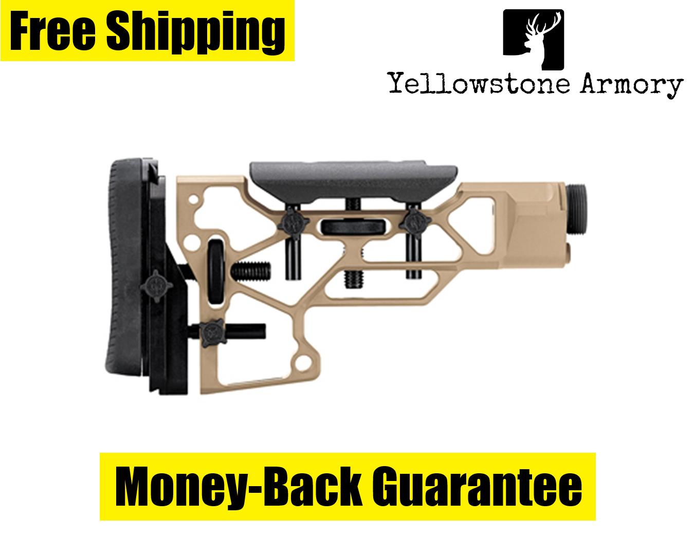 MDT SRS SHORT BUTTSTOCK FXD FDE 103440-FDE - Other Gun Accessories ...
