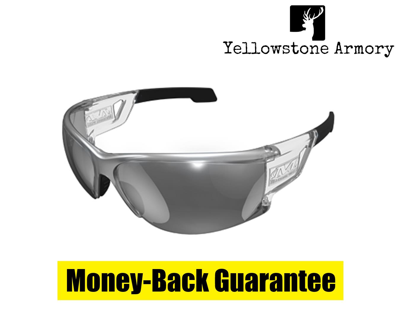 MECHANIX WEAR VISION SILVER/BLACK VNS-11AD-PU - Shooting Glasses ...