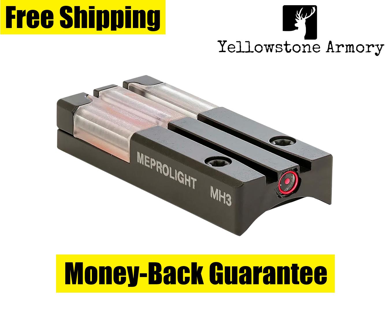 MEPRO SIGHTS FT Bullseye Rear Sight 631053408 - Gun Scopes at GunBroker ...
