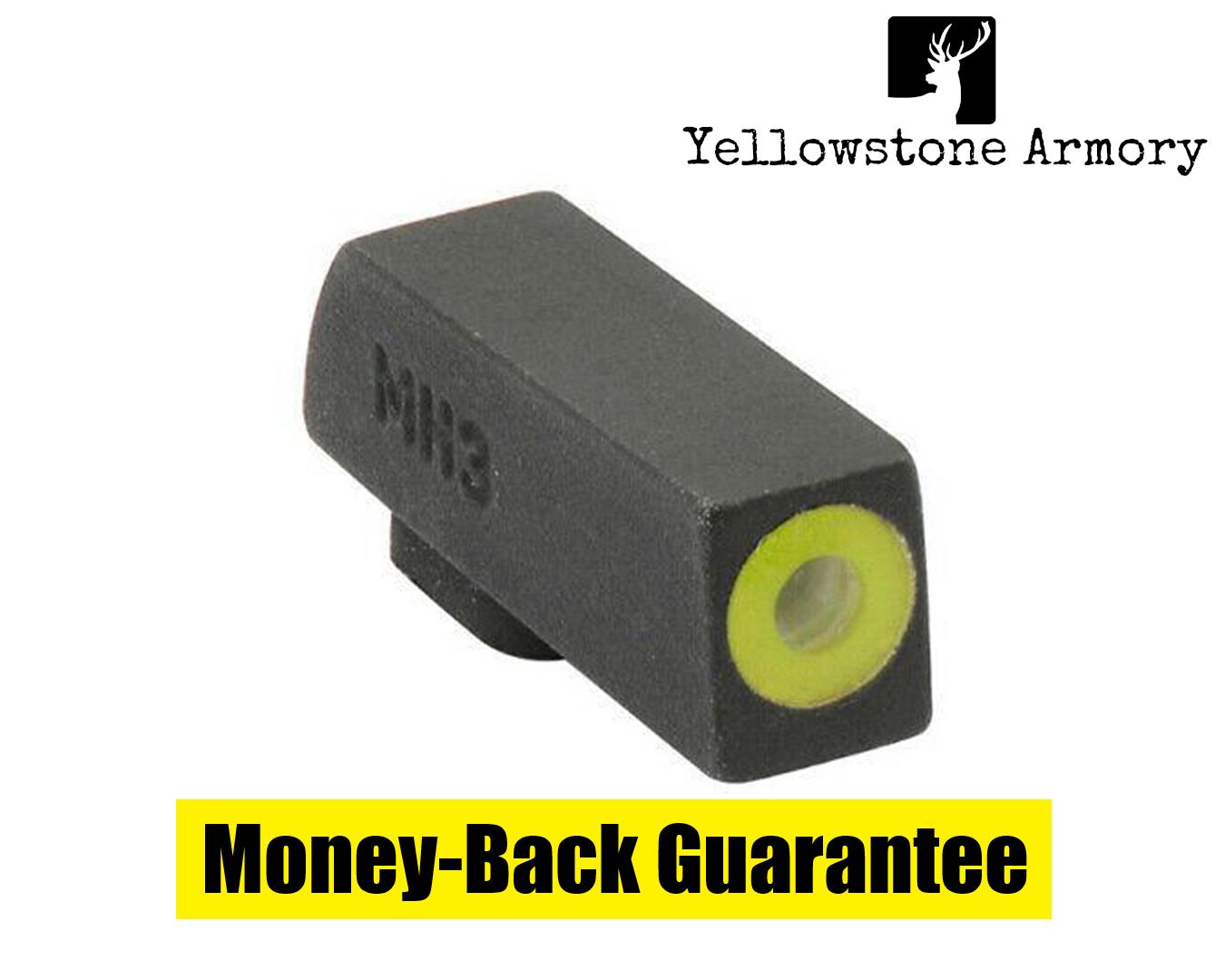 Meprolight ML47786 Hyper-Bright Yellow Ring Front Sight for CZ ...