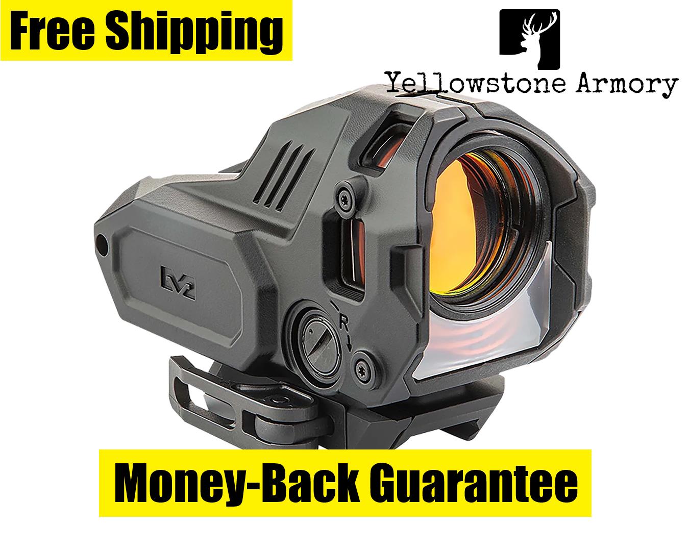 Meprolight USA 56225070 M22 Pro 10 MOA Red Triangle Reticle - Red Dots ...