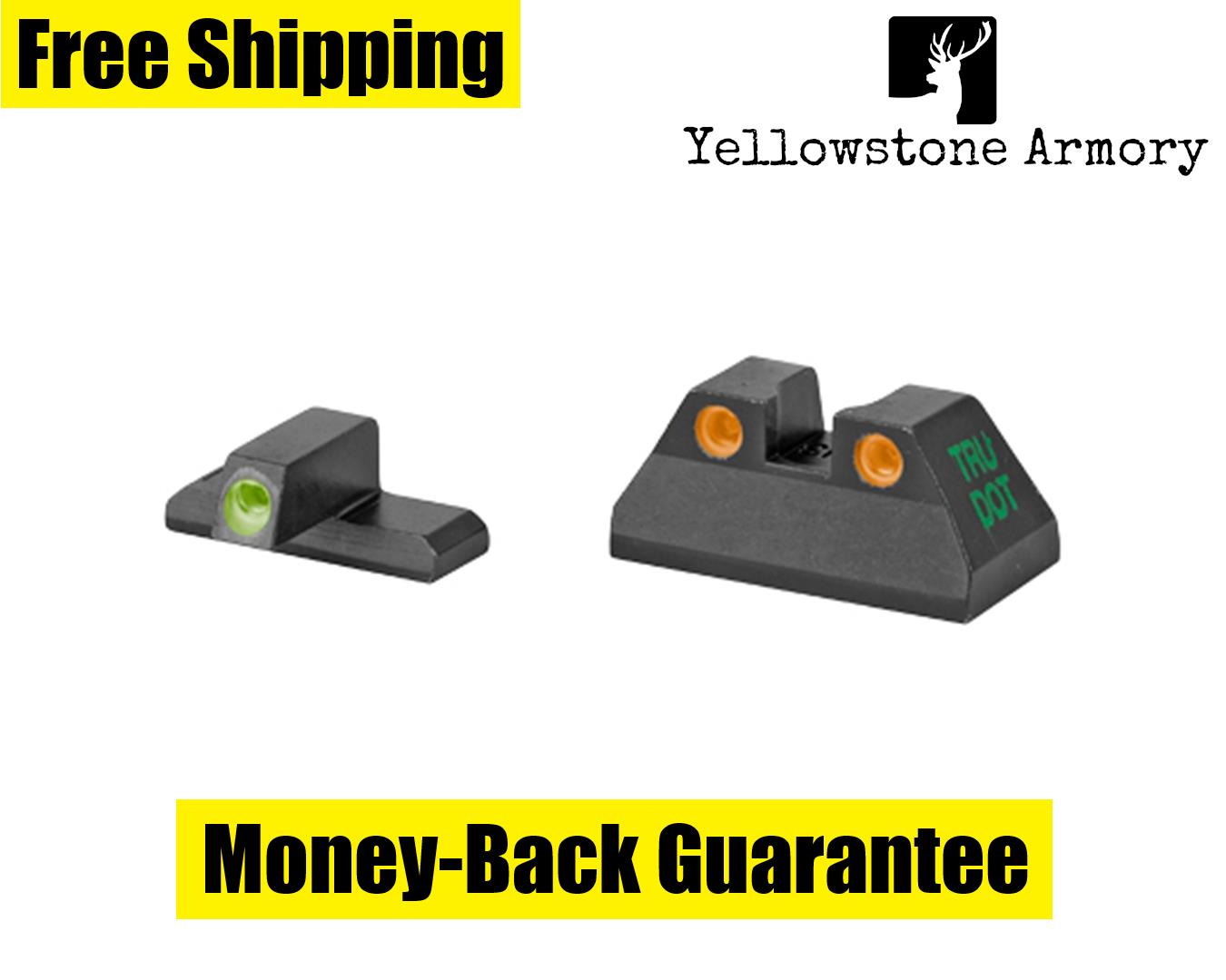 MEPROLT TD H&K USP CMP 9/40 GRN/ORG 0115173301 - Gun Sights at ...