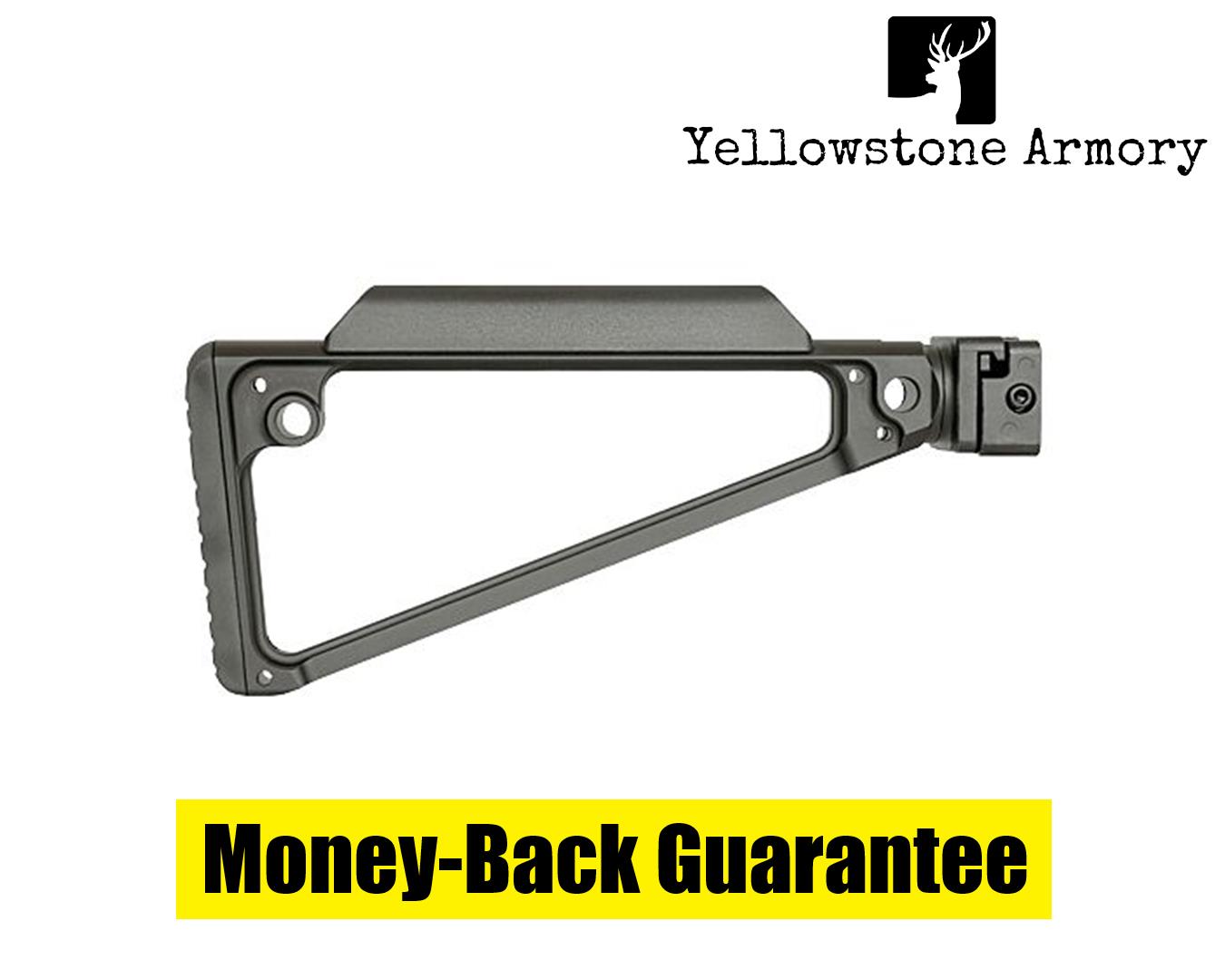 MIDWEST INDUSTRIES TRIANGLE 1913 SIDE FOILDING STOCK BLACK MI-TRI-SF ...