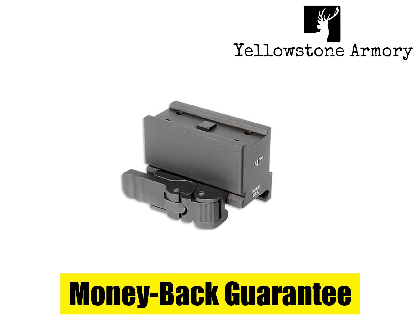 Midwest QD Mount for Aimpoint T1/T2 Lower 1/3 MI-QDT1-1/3 - Gun Scopes ...