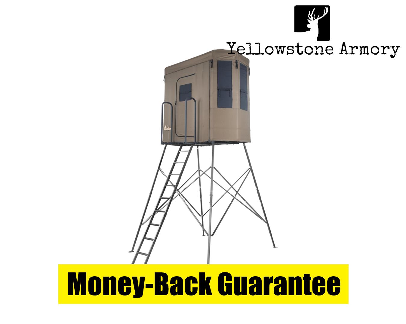 Millennium Buck Hut Shooting House Motor Freight Only Q-200-00 - Tree ...