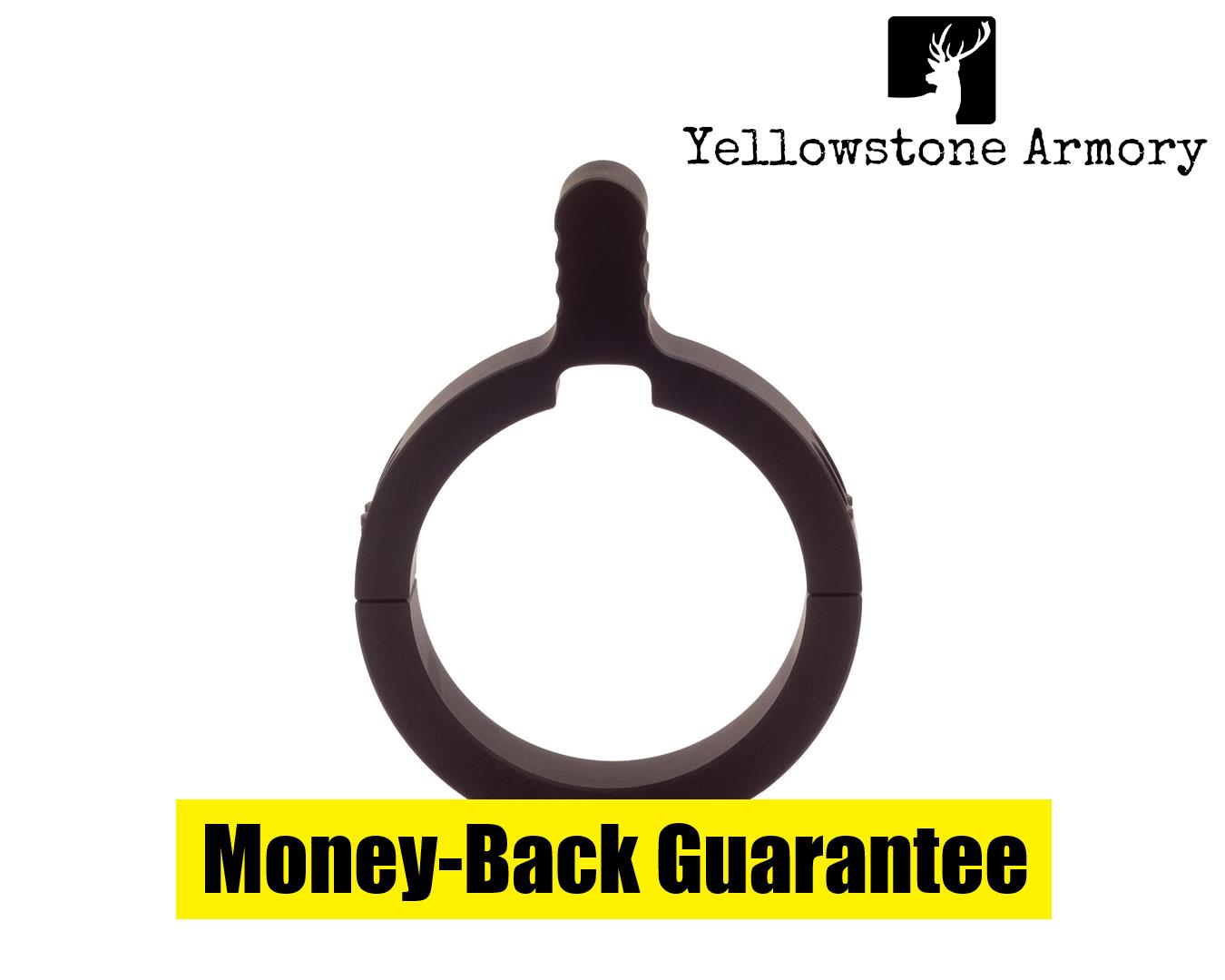 Millett MagniLever Aluminum Scope Rings - Fits Leupld MK4AR TLMKR - Gun ...