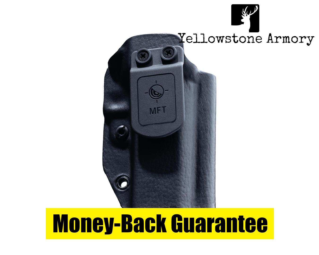 Mission First Tactical LTHR HYBRD HLST PRD4.5 BLK H3-SFD-3-BLK2 ...