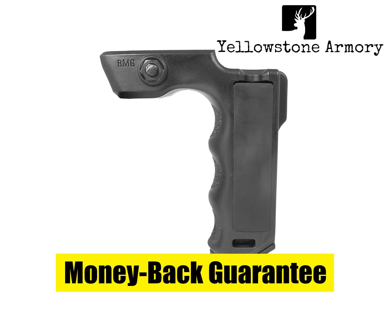 Mission First Tactical REACT MAGWELL GRIP BLK RMG-BL - Other Gun ...